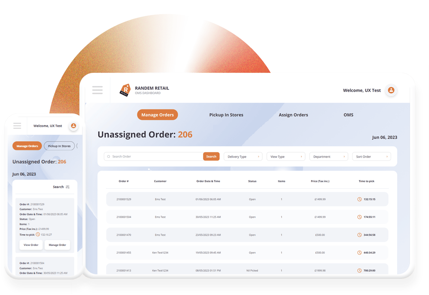 RANDEMRETAIL | Multi-channel Retail Operations Solution
